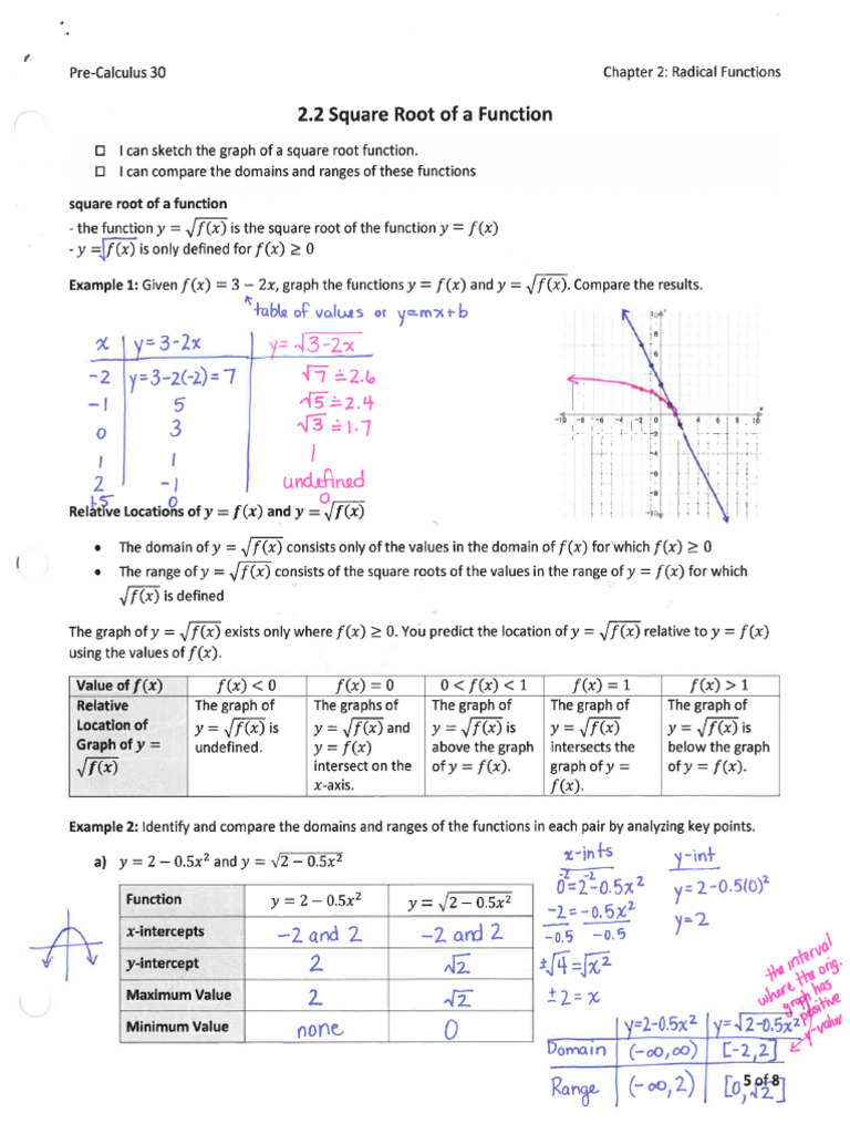 2.2 Teacher Notes | PDF