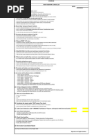 Marriott Night Audit Checklist | PDF | Revenue | Business