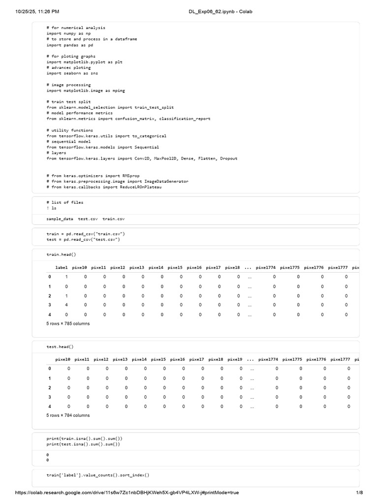 DL Exp06 34.ipynb - Colab | PDF | Applied Mathematics