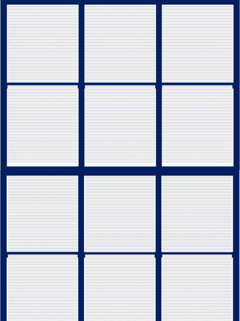My Post It Notes | PDF