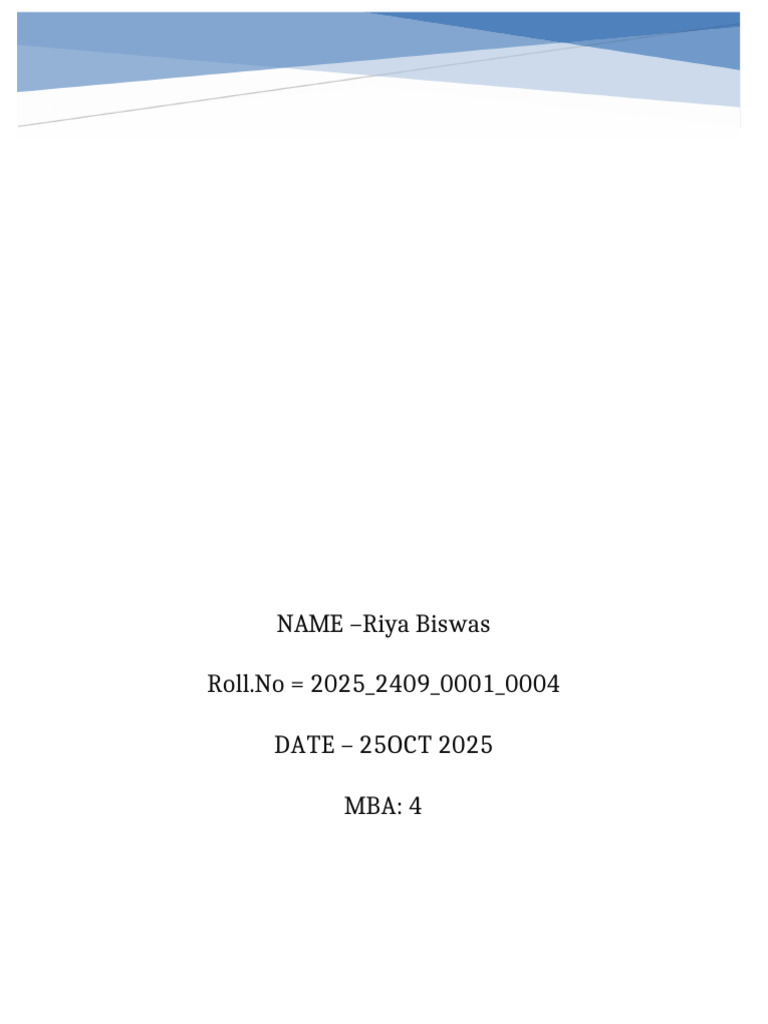 Riya - Biswas - Digital Transformation Assignment 3 | PDF | Analytics | Automation