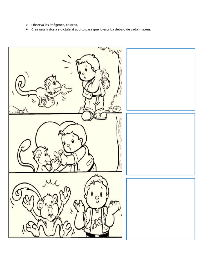 Crea Un Cuento o Historia. | PDF