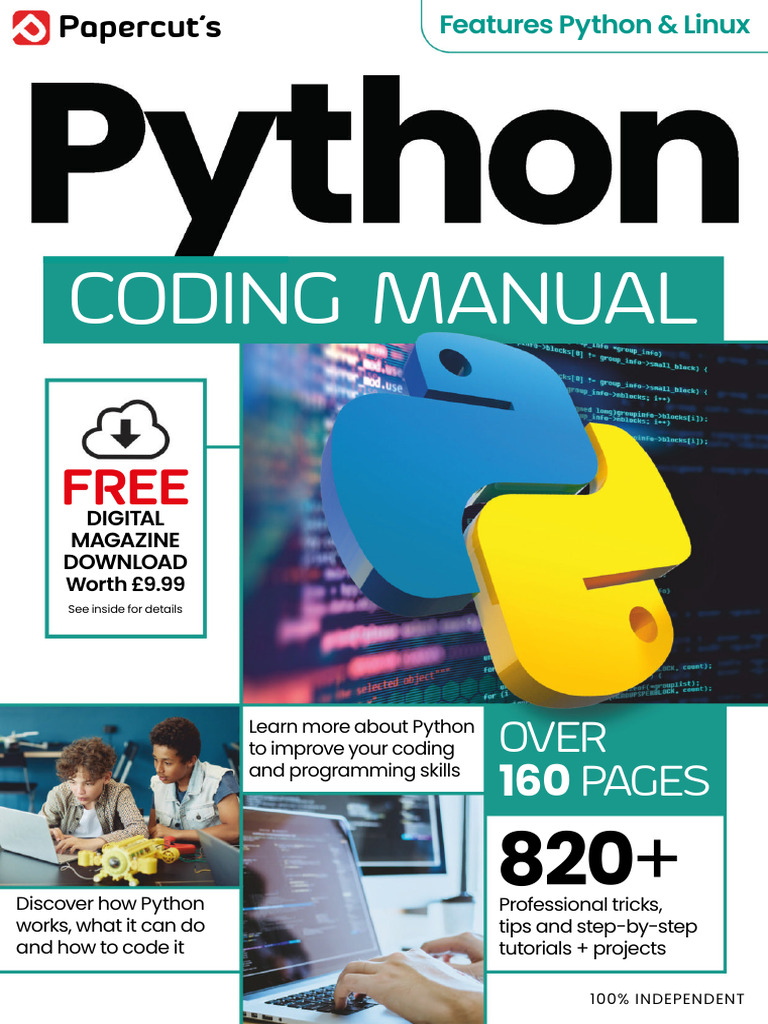 Python Coding Manual Issue 7, 2025 | PDF | Python (Programming Language ...