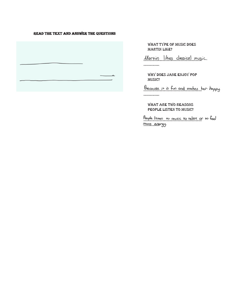 Music Preferences and Personal Traits | PDF