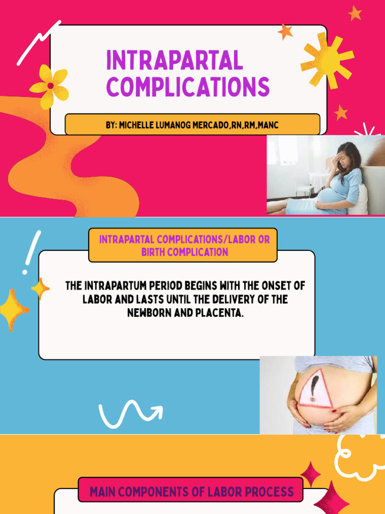 Intrapartal Uterine Contraction Management | PDF | Childbirth | Uterus