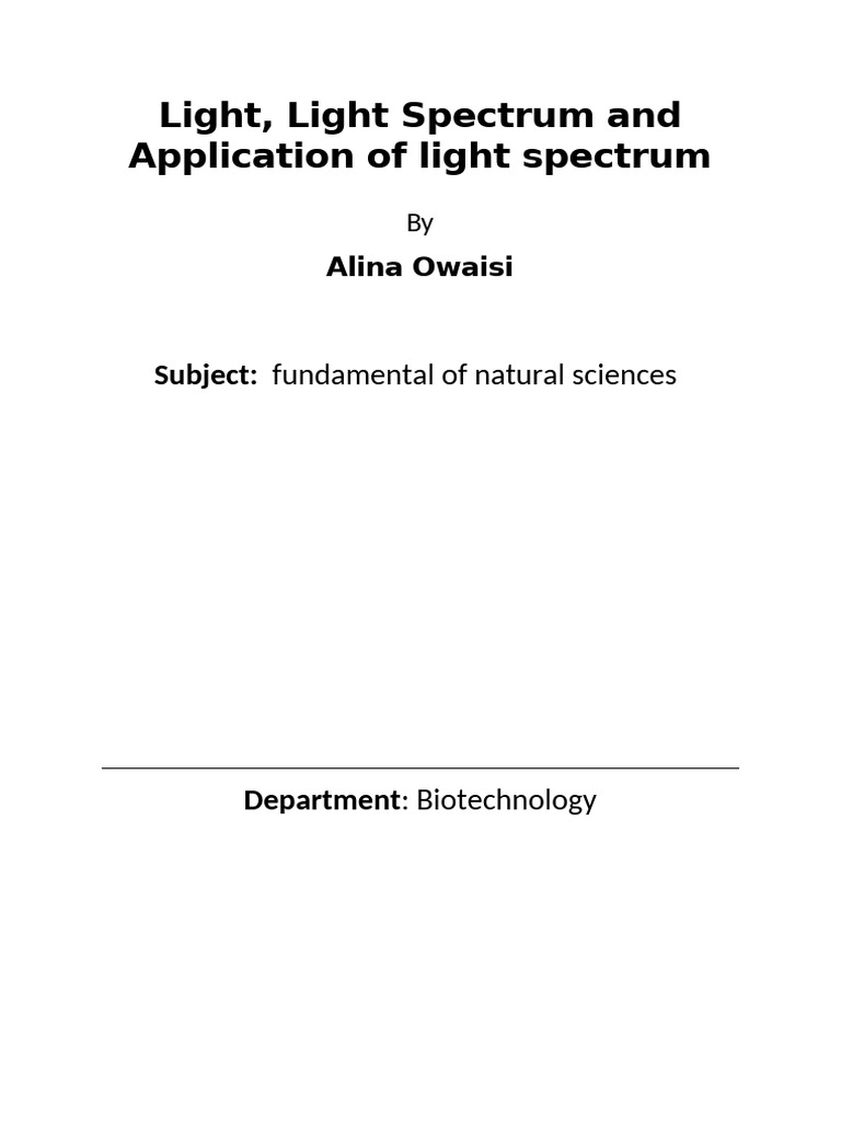 Light | PDF