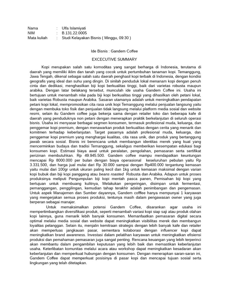 Ulfa Islamiyati B131220005 SKB | PDF