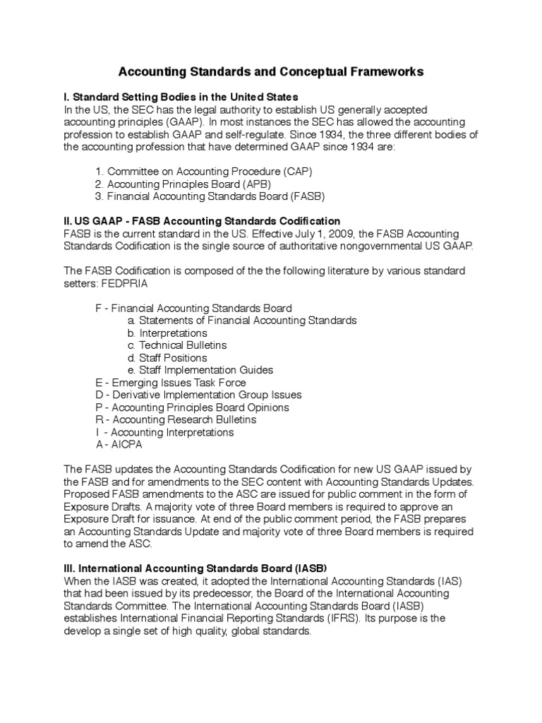 CPA FAR F-1 Notes | PDF | Financial Accounting Standards Board | Fair Value