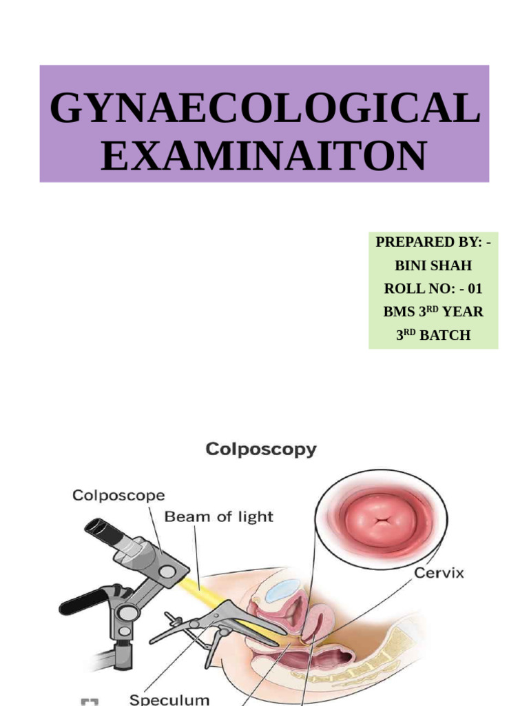 Colposcopy and Endometrial Biopsy Guide | PDF | Vagina | Women's Health