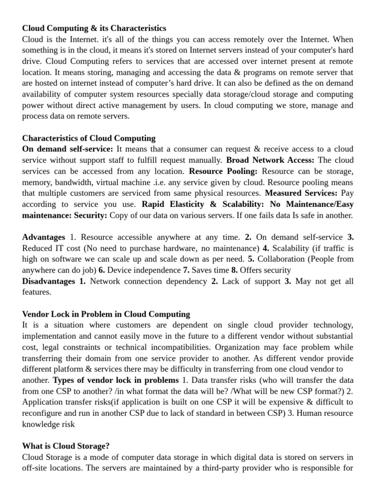 Cloud-Computing | PDF | Cloud Computing | Encryption