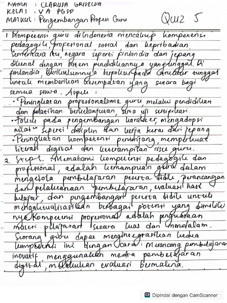 Quiz 5 | PDF
