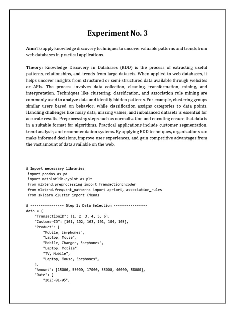 Wi File Sankalp Exp 3-6 | PDF | Euclidean Vector | Computing