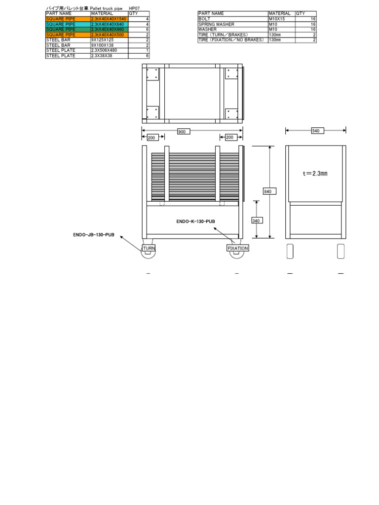 Drawing Trolly | PDF