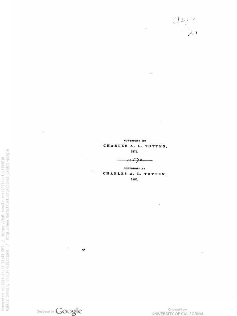 Strategos - A Series of American Games of War (1880) | PDF