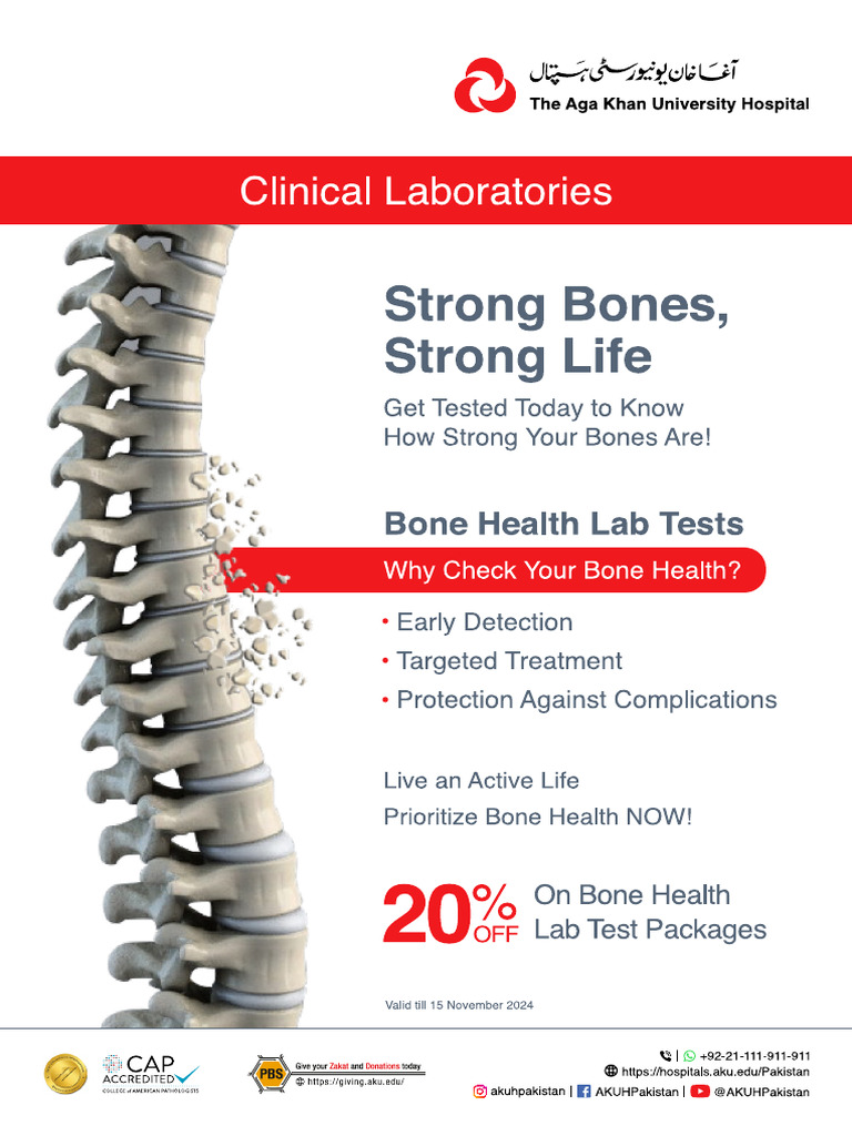 Bone Health Lab Package | PDF