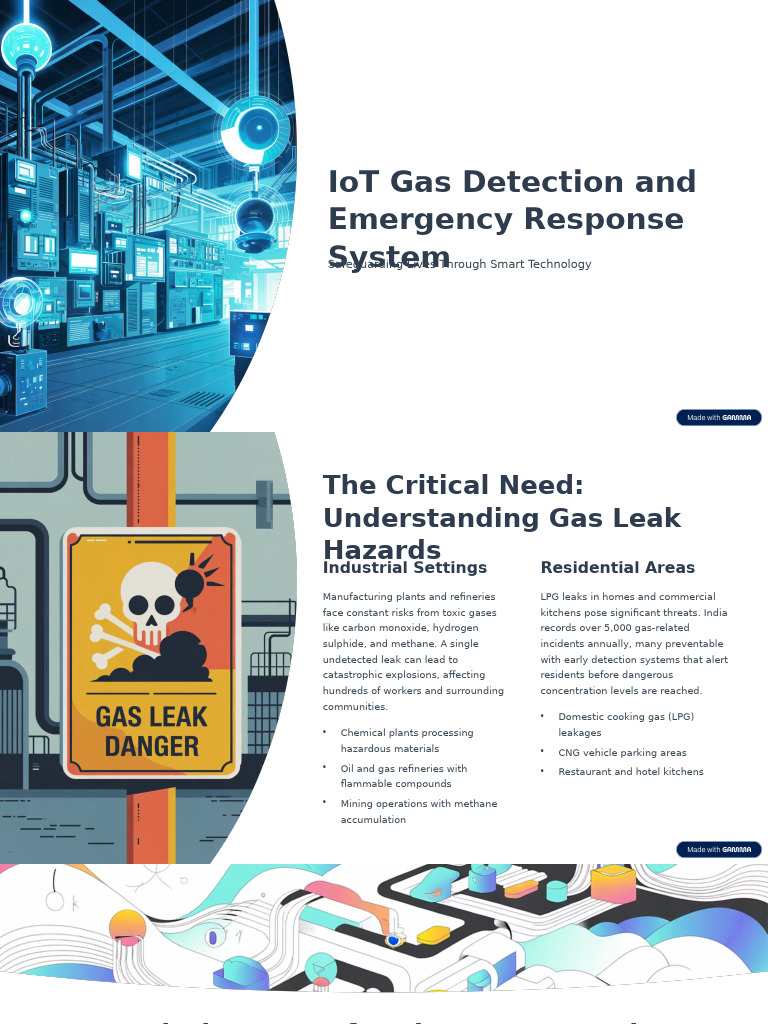 IoT Gas Detection and Emergency Response System | PDF | Internet Of ...