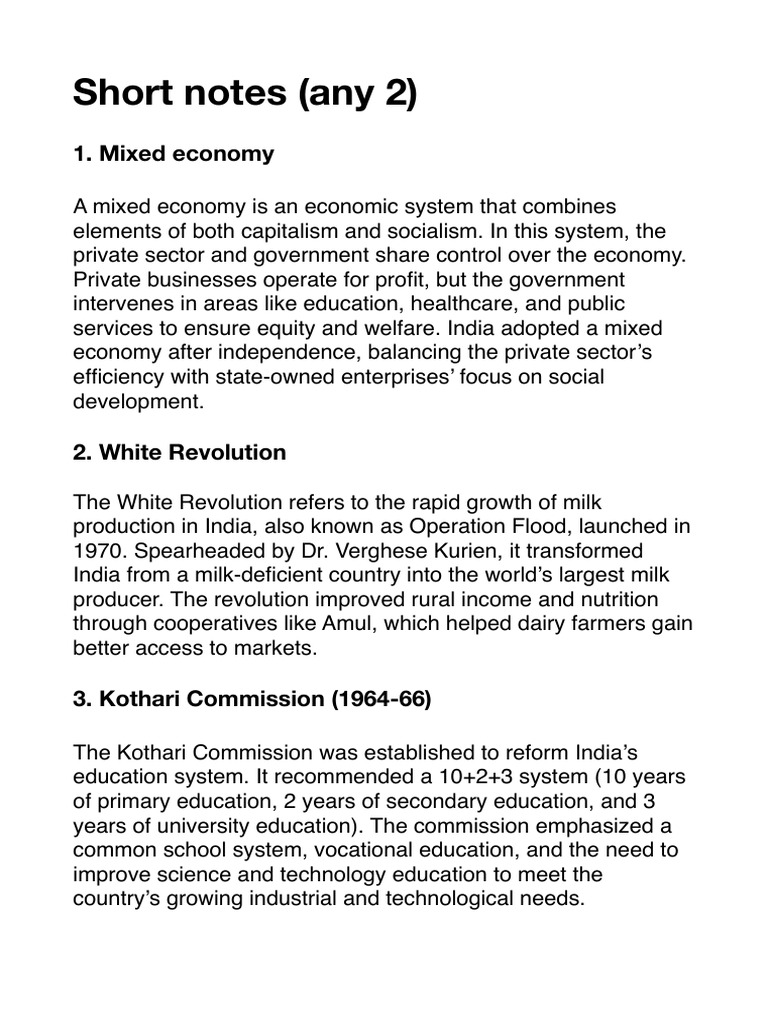 History and Political Science Class 9 | PDF | Cold War | Economies