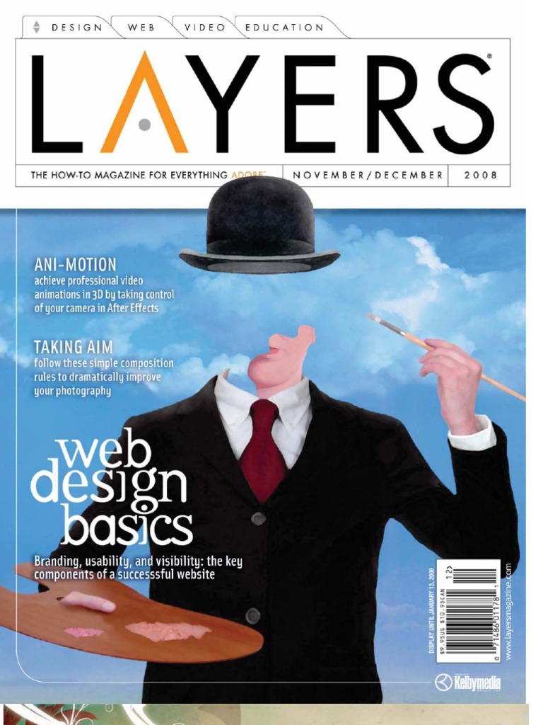 Layers Magazine - Web Design Basics (Nov Dec) - L | PDF