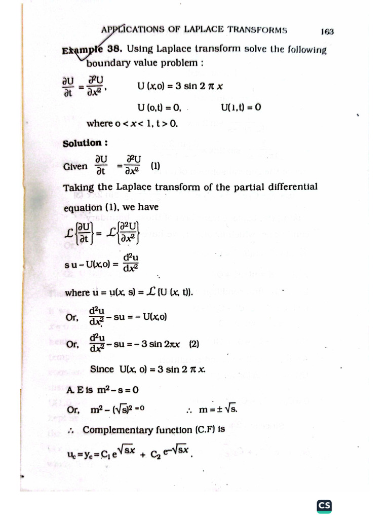 Application of Laplace Transforms | PDF