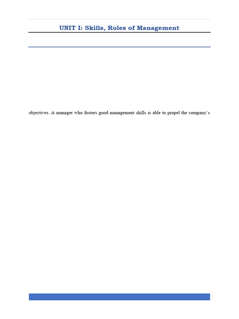 Essential Management Skills Explained | PDF | Motivational | Motivation