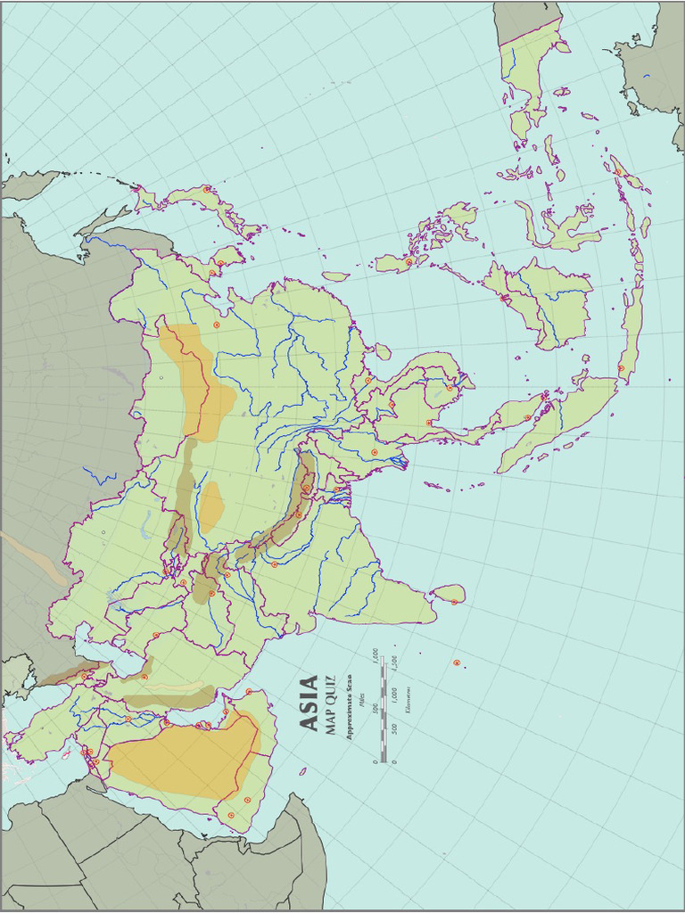 Asia - All Base Map | PDF