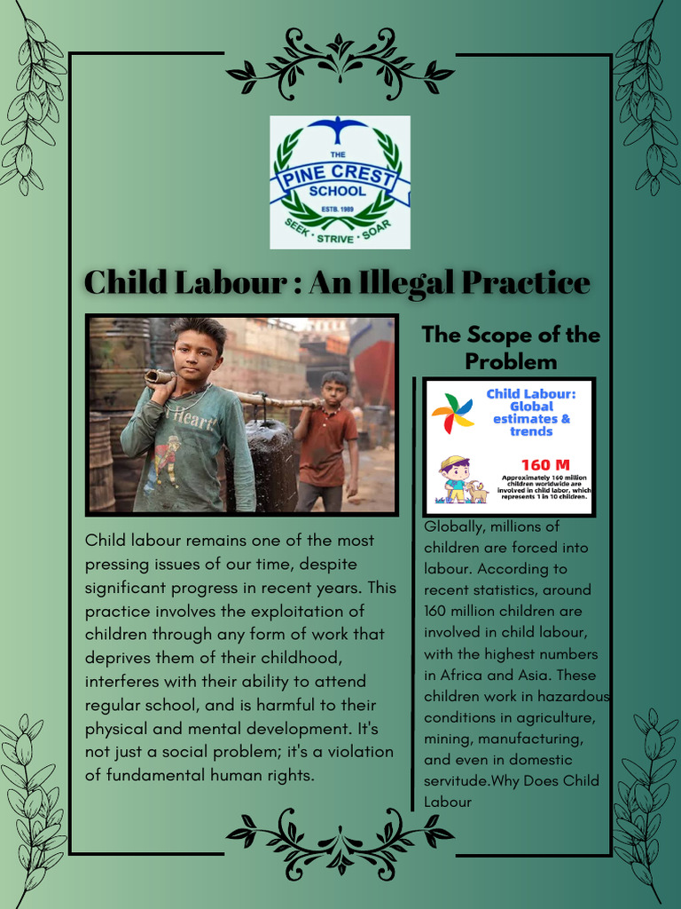 Understanding Child Labour Issues | PDF | Child Labour | Poverty