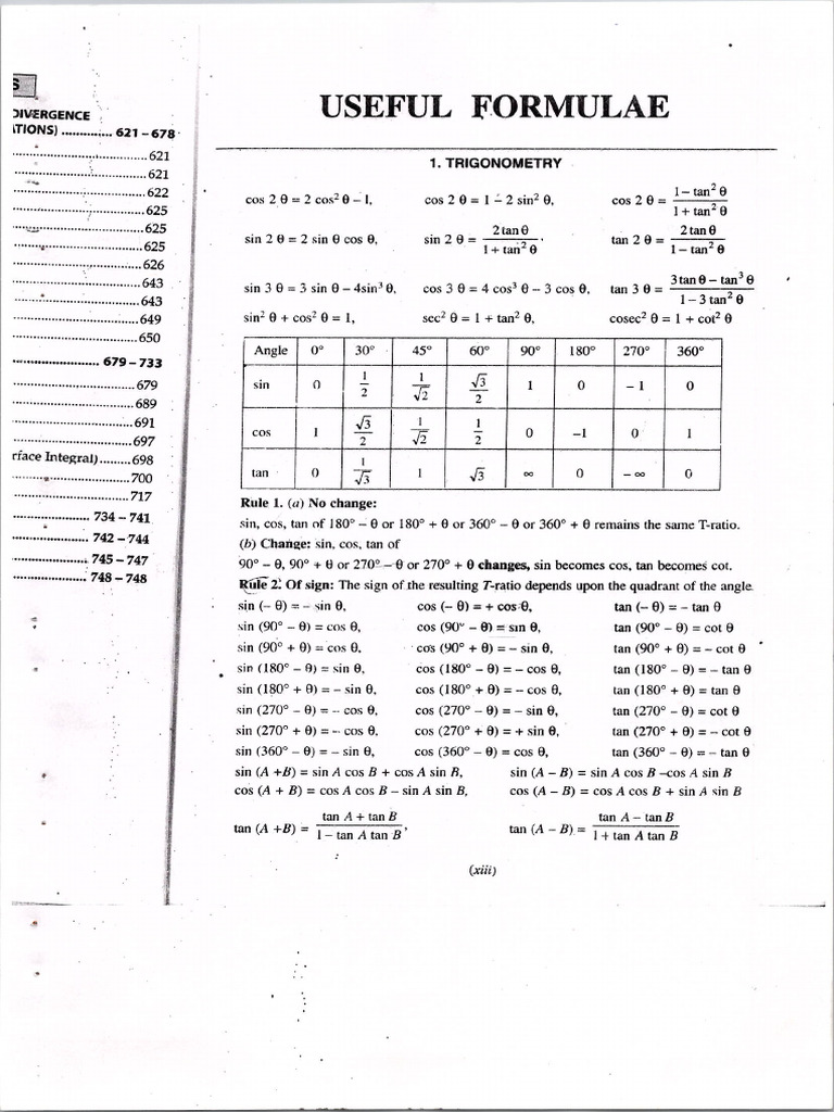 Engineering Mathematics Organized 3 10 | PDF
