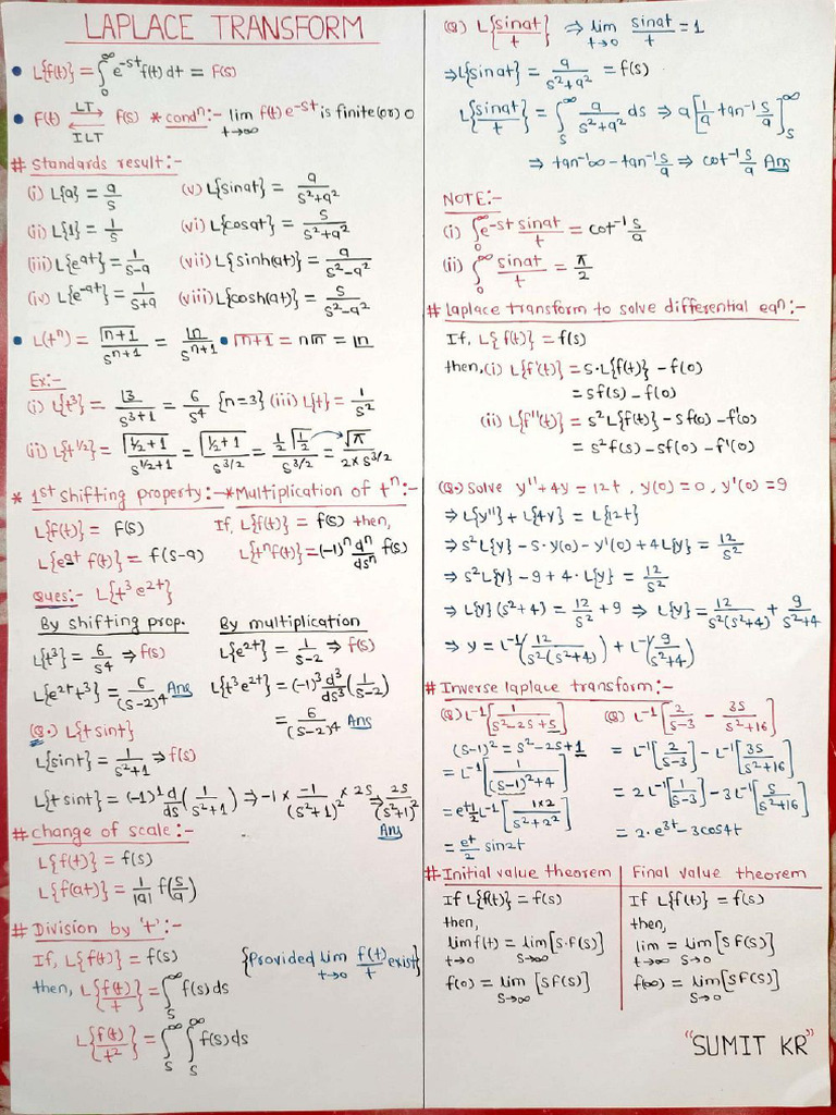 Maths 2 | PDF