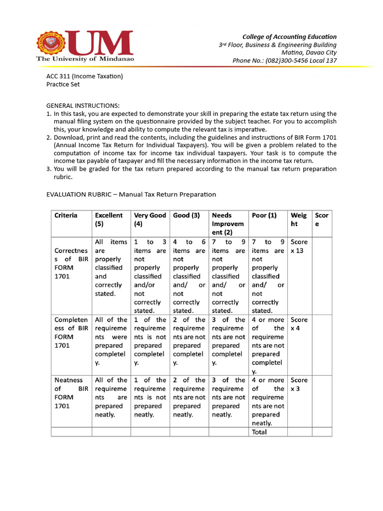 Income Tax Return Preparation Guide | PDF | Taxes | Income Tax