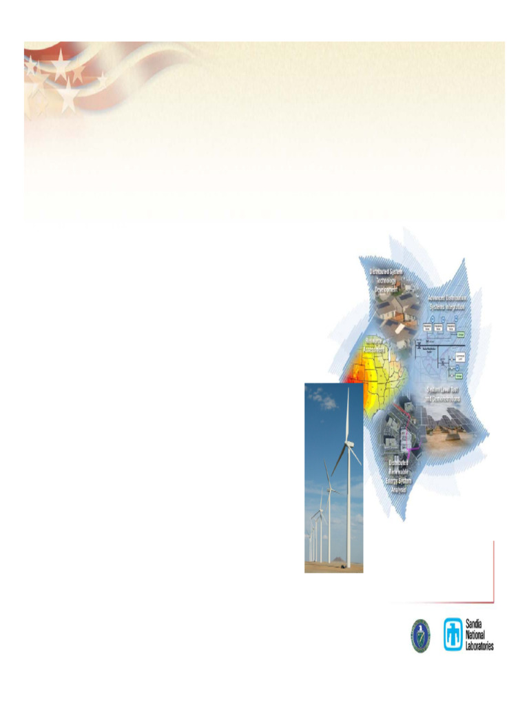 Distributed PV and Wind Energy Integration | PDF | Wind Power ...