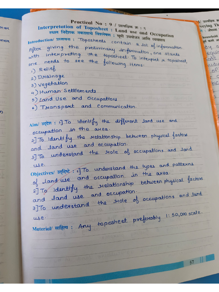 Practical 9 Geography | PDF