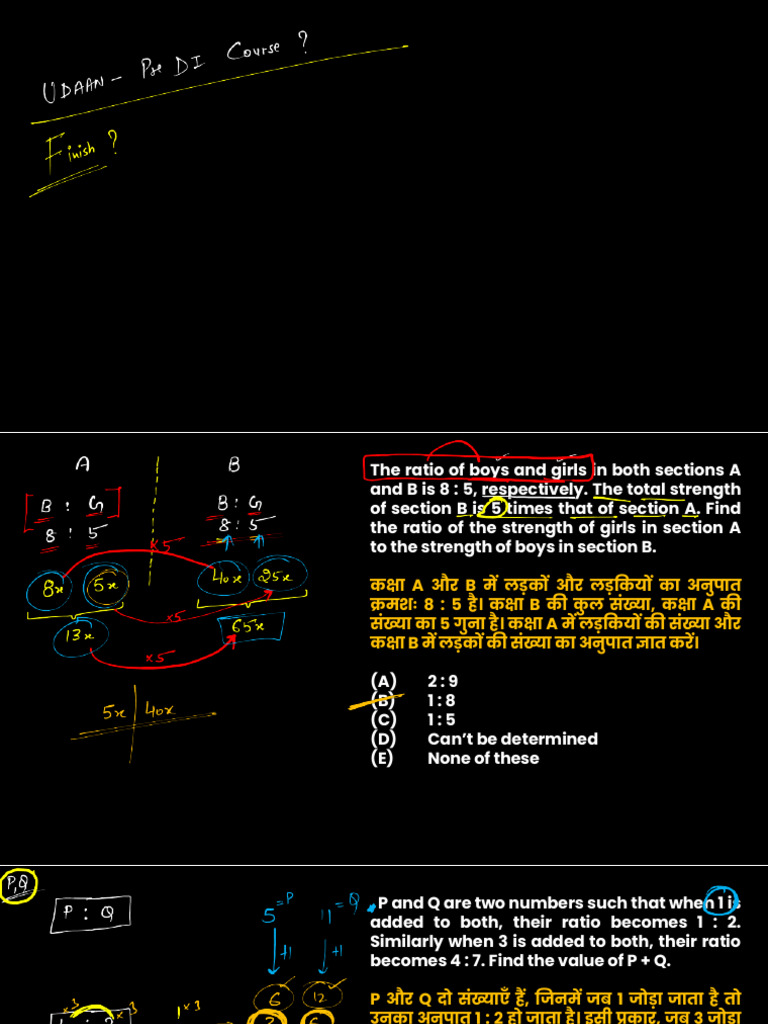 Ratio and Proportion Class 6 | PDF