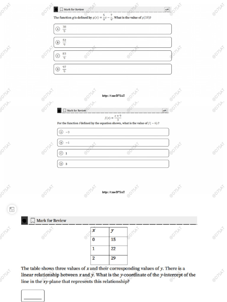 Ultimate Basic Functions (Easy) W Answers | PDF