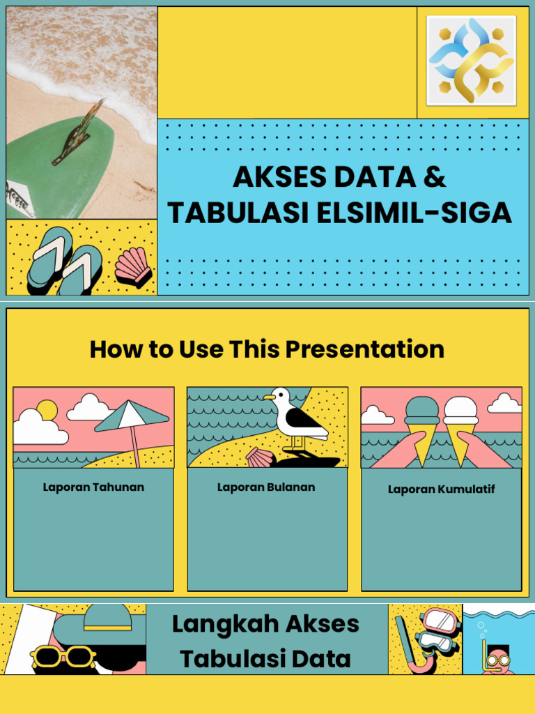 Siga Mobile - Akses Data Tabulasi | PDF