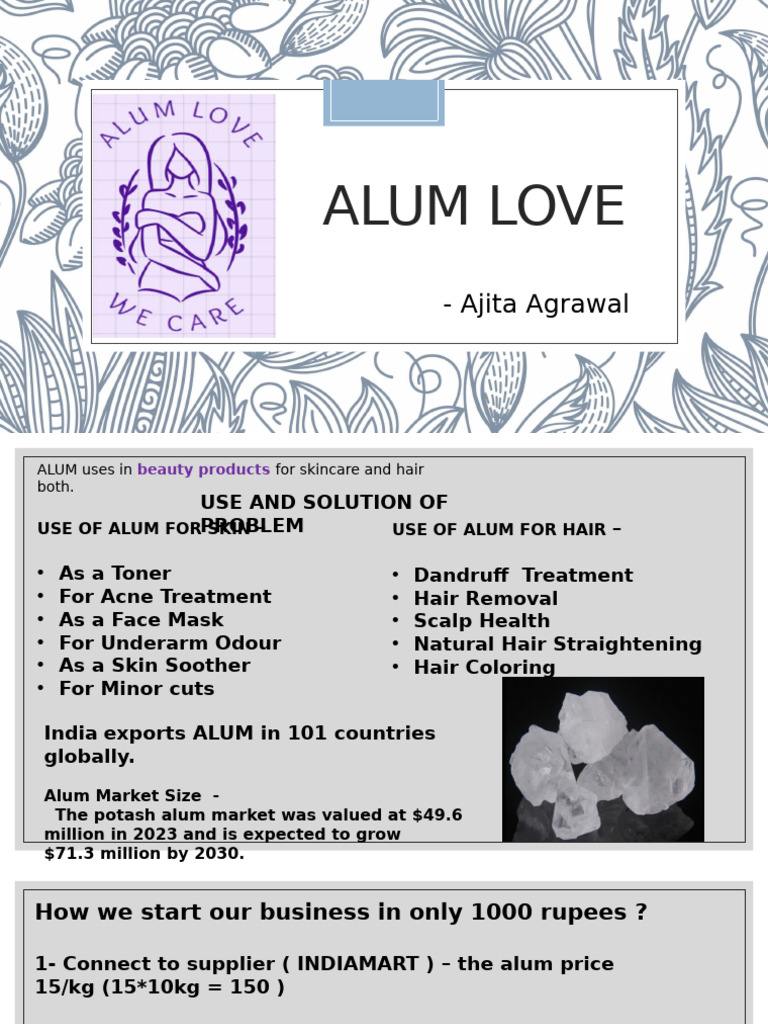 Alum Love _ Bba Ibm (2nd Year ) | PDF