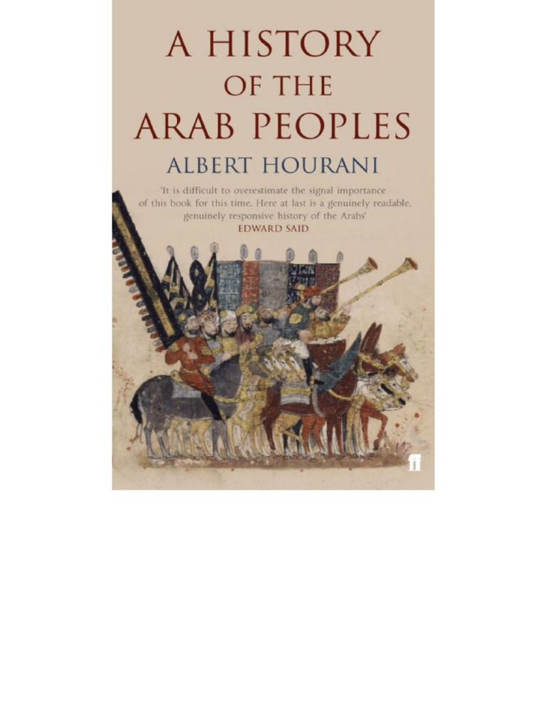 History of Arab Peoples Explained | PDF | Muhammad | Arabs