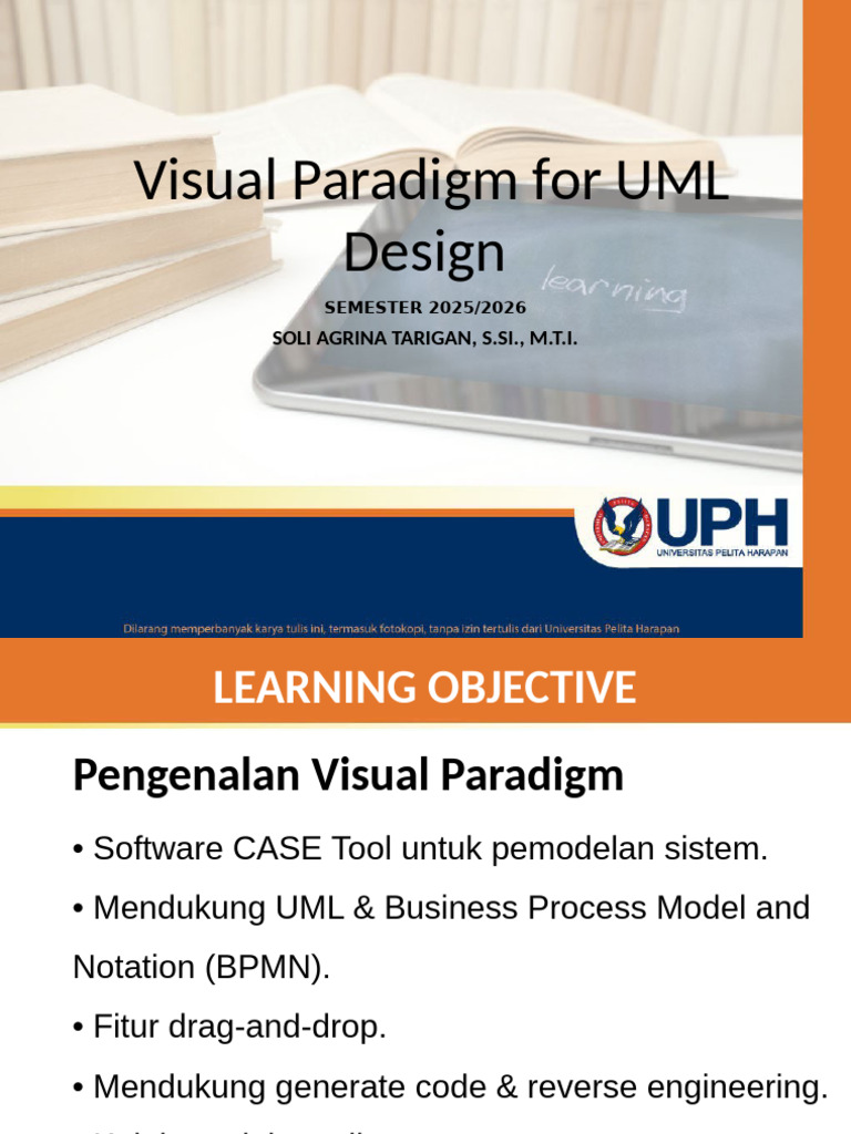 07 Visual Paradigm For UML Design | PDF