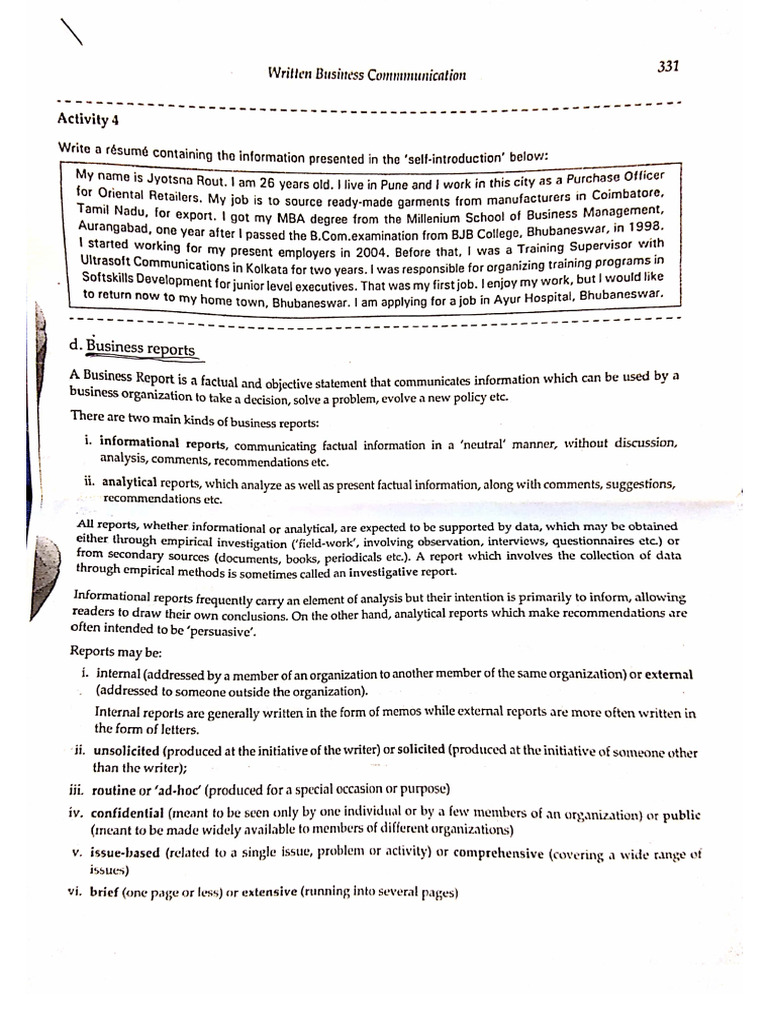 Business Report | PDF