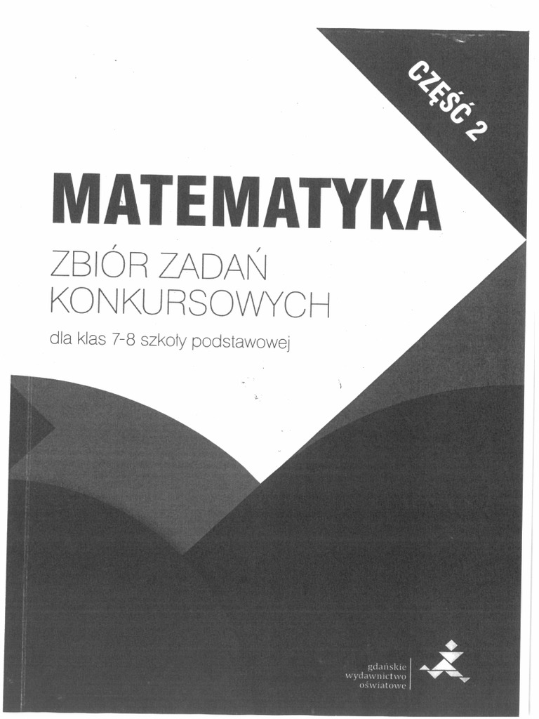 Zbiór Zadań Konkursowych | PDF