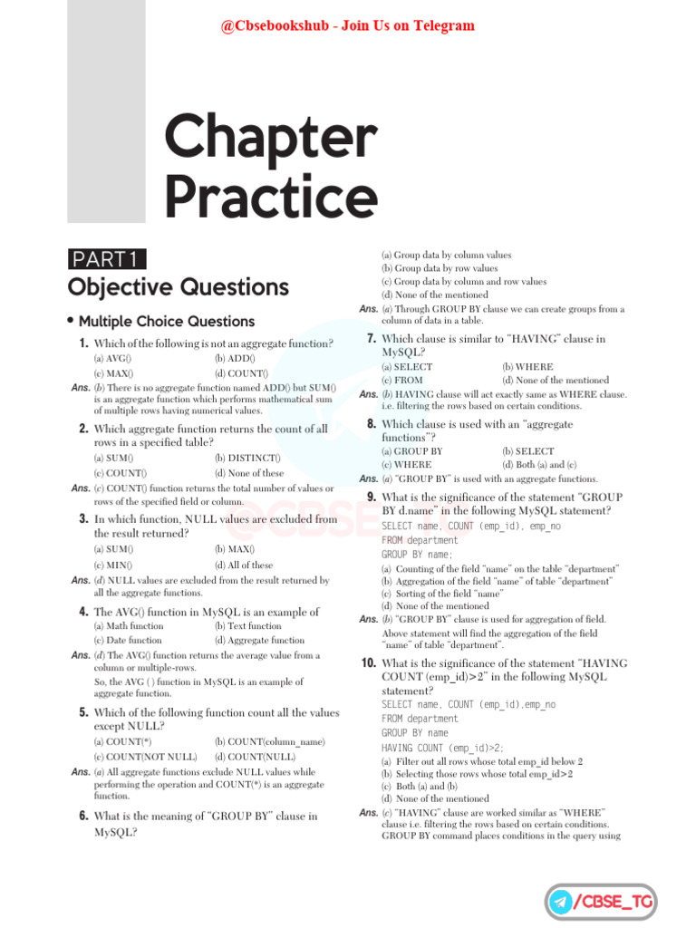 12 IP QB Ch. 2 | PDF | Databases | Data Management Software