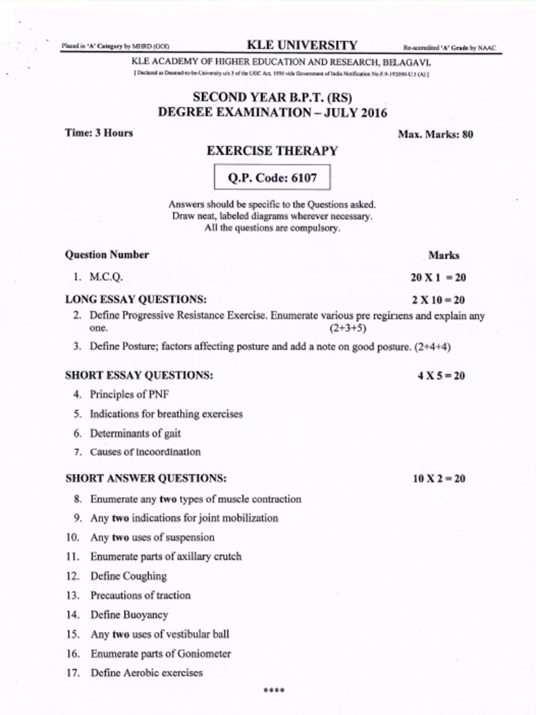 2nd BPT July 2016 | PDF
