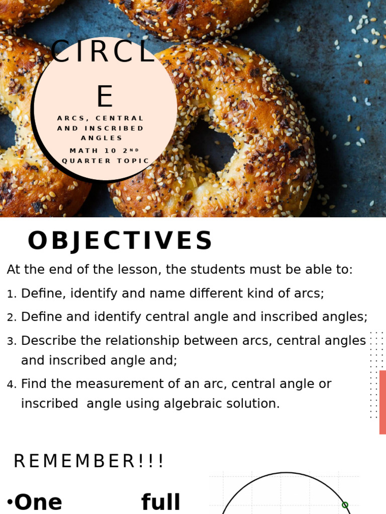 Circle Arcs | PDF