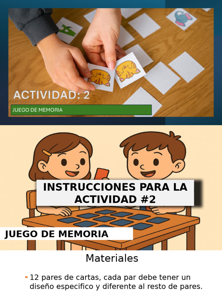 Juego de Memoria Fredelein | PDF