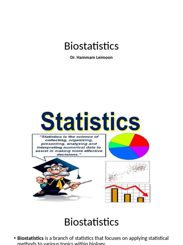 Epidemiology Lecture 6 Biostatistics | PDF | Statistics | Level Of Measurement