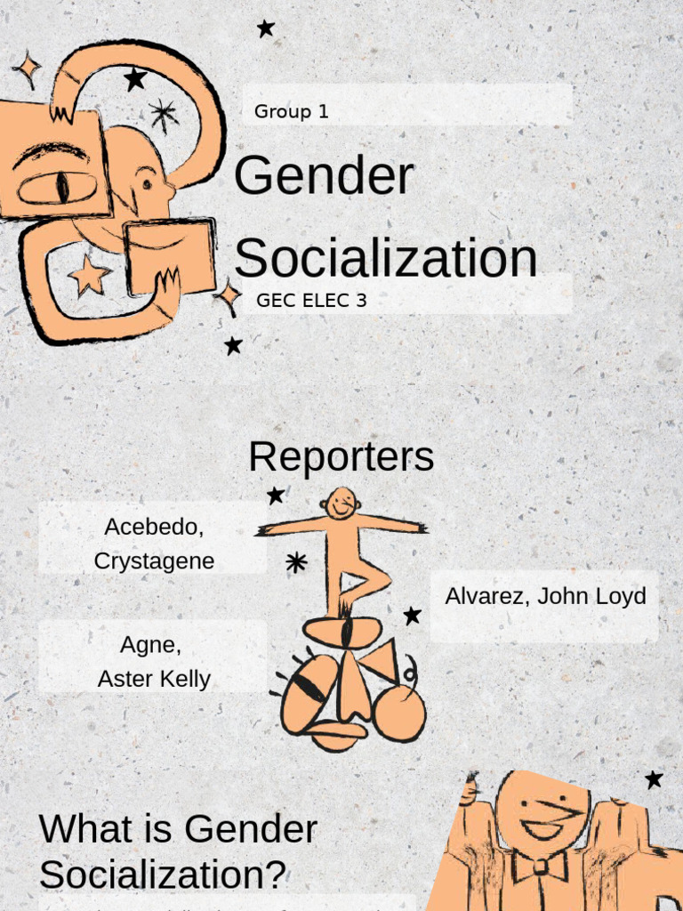 L2 - Gender-Socialization | PDF | Gender Studies | Gender