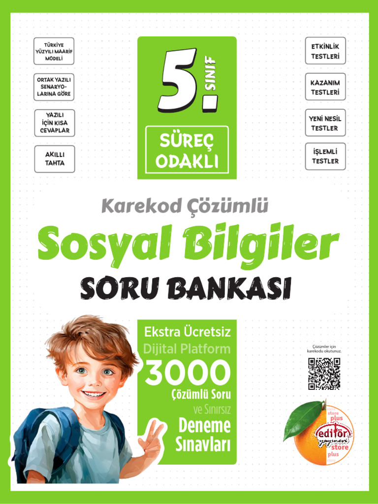 5 Sinif Sosyal Soru Bankasi | PDF