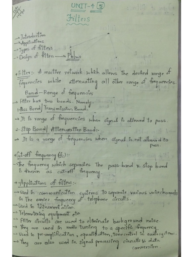 Eca 2 Unit-5 | PDF