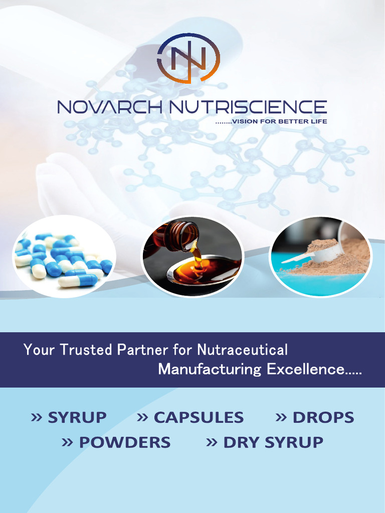 Novarch Nutriscience Cattaloge (1) | PDF