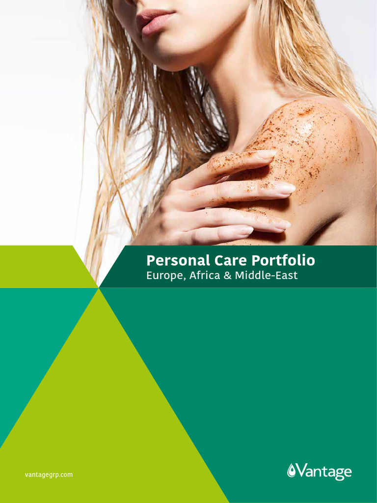 Vantage Personal Care Solutions Overview | PDF | Coconut | Wax