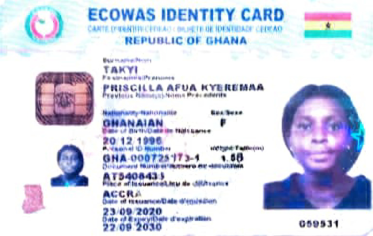 Ghana Card | PDF